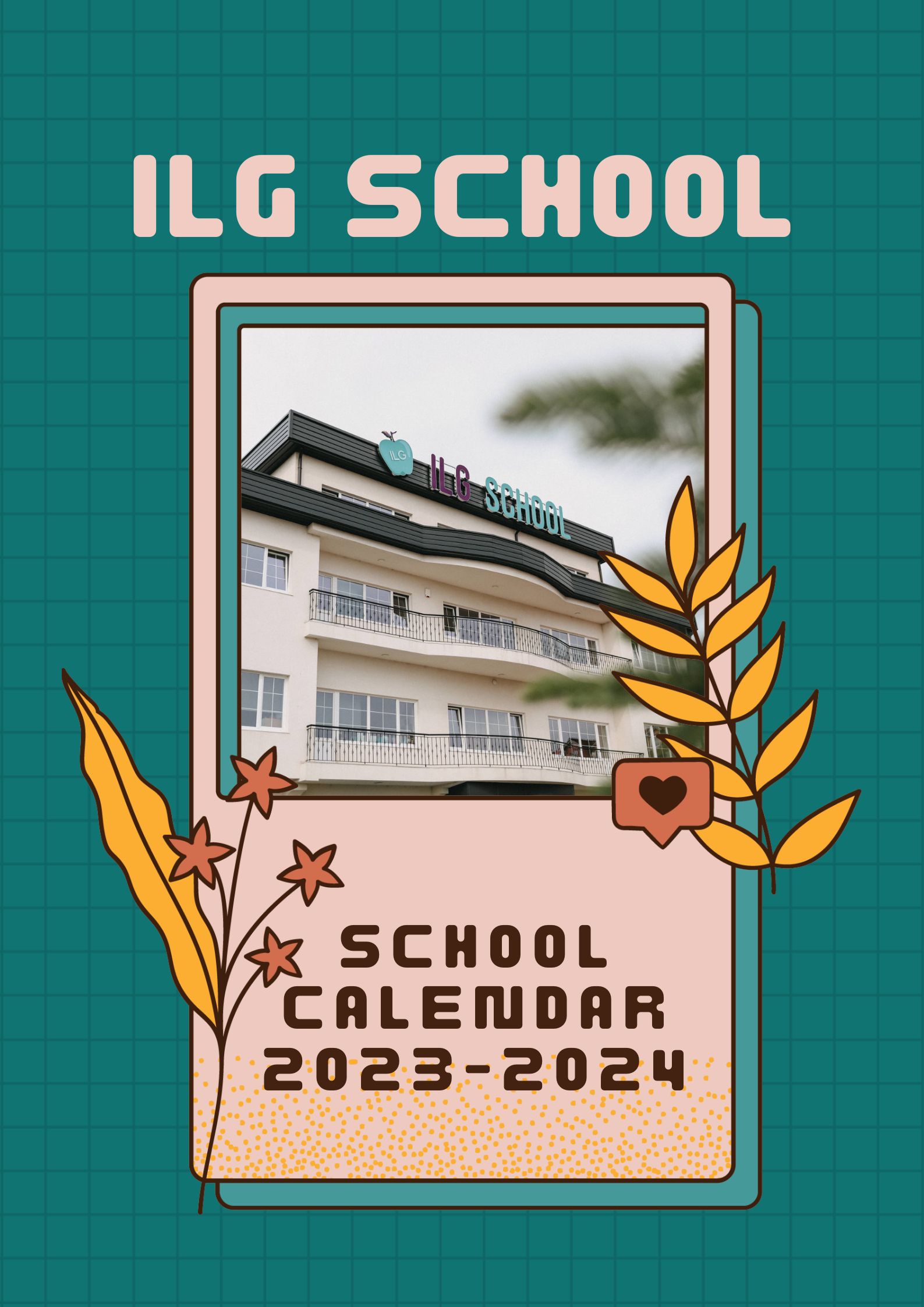 ILG School Calendar 2024/2025 - International Learning Group